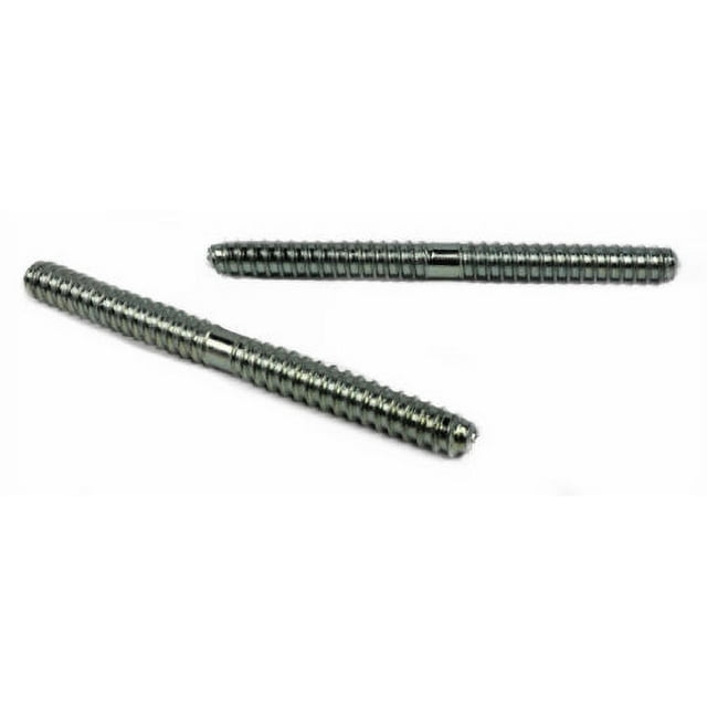 3/8" x 5" Dowel Screws / Steel / Zinc - 300 Piece Carton - Walmart.com