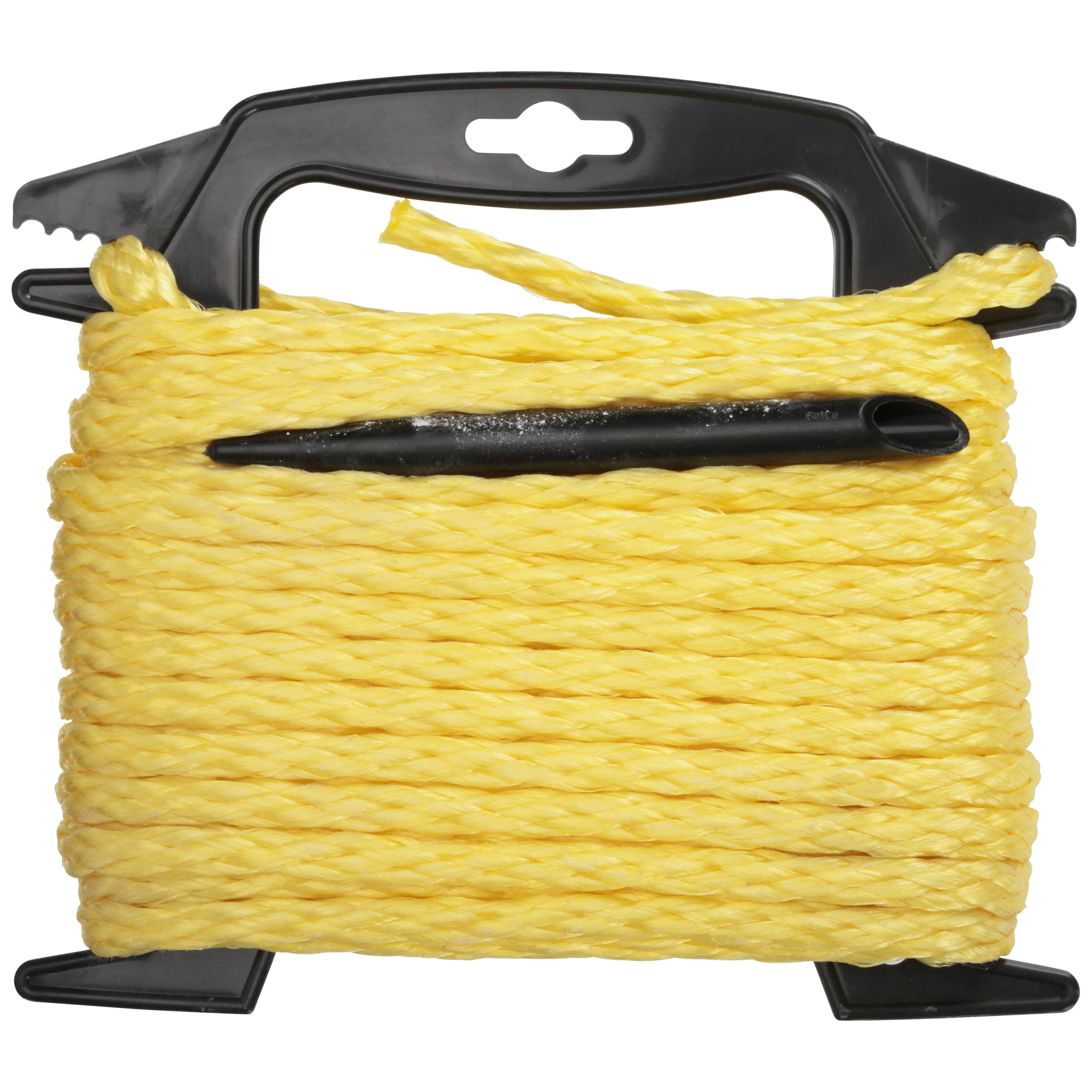 3/8" x 50' Hollow Braided Poly Rope - Walmart.com