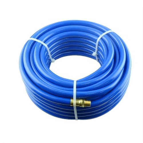 3/8" x 50 ft Heavy Duty PVC Air Hose - Walmart.com