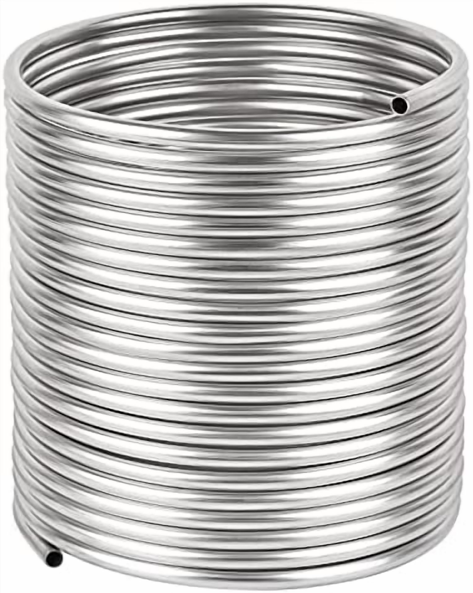 3/8" x 50Ft 304 Stainless Steel Tubing Coil, Immerson Tubing Coil for ...