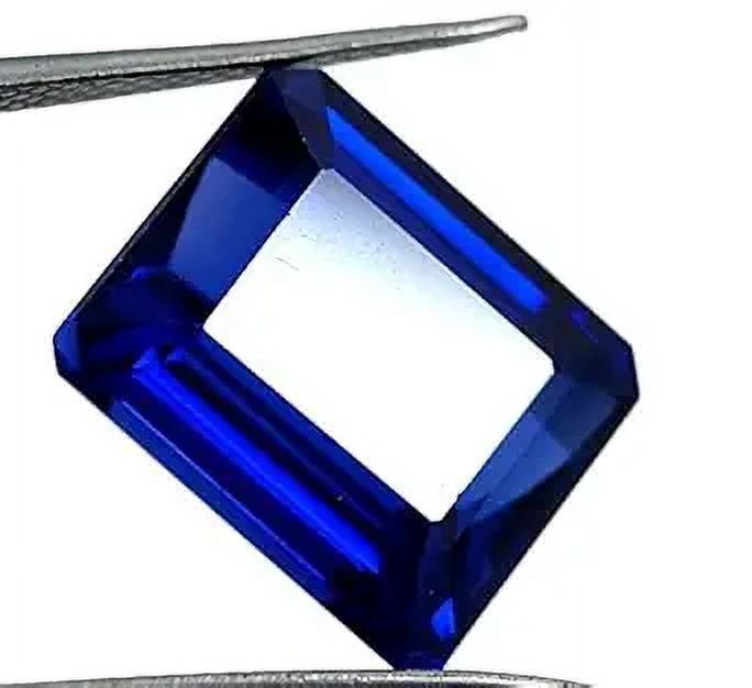 3.80 Carat Neelam Stone Original Cylone Mined Certified Natural Blue ...