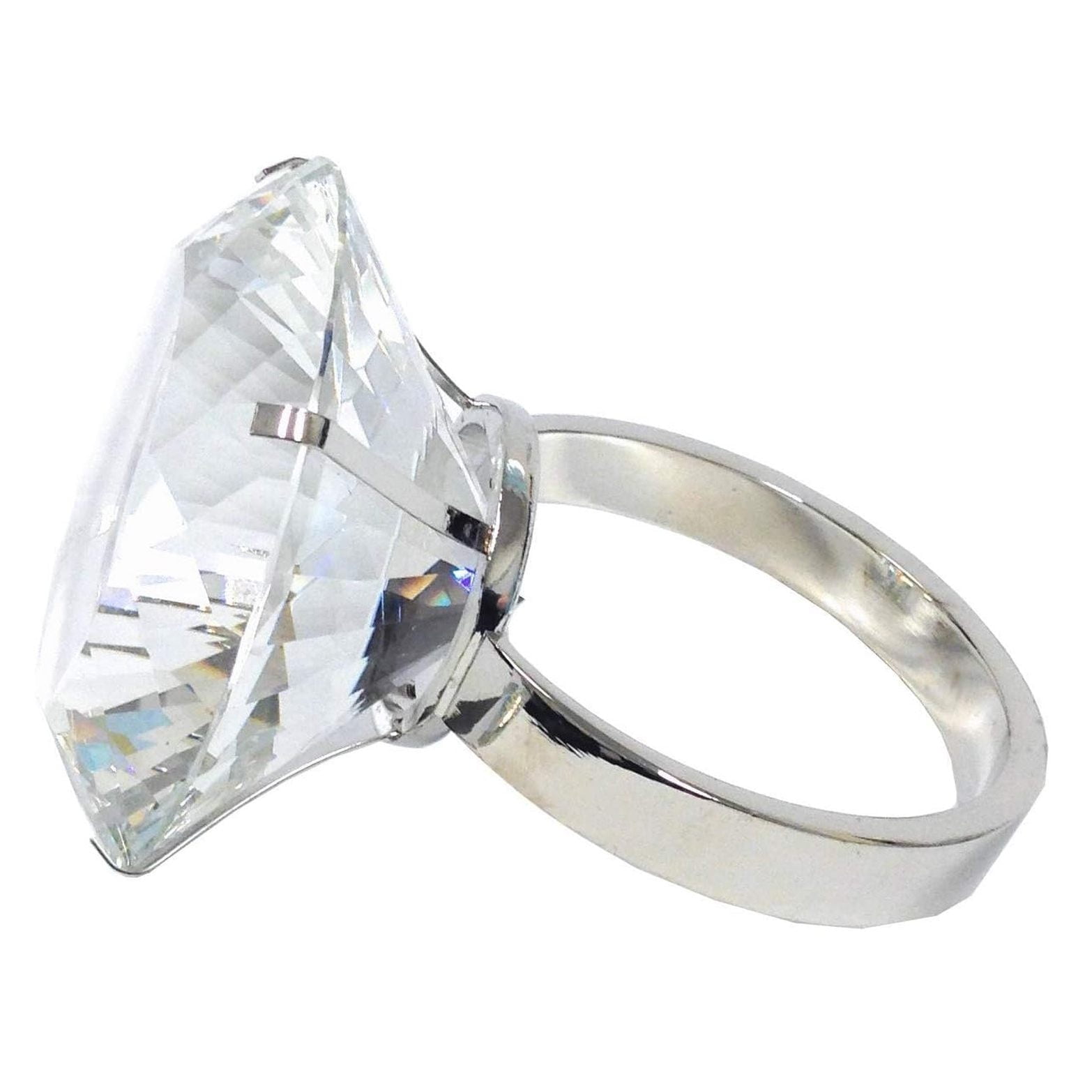 Unbranded Glass Crystal Ring Paper Weight with Box - Walmart.com
