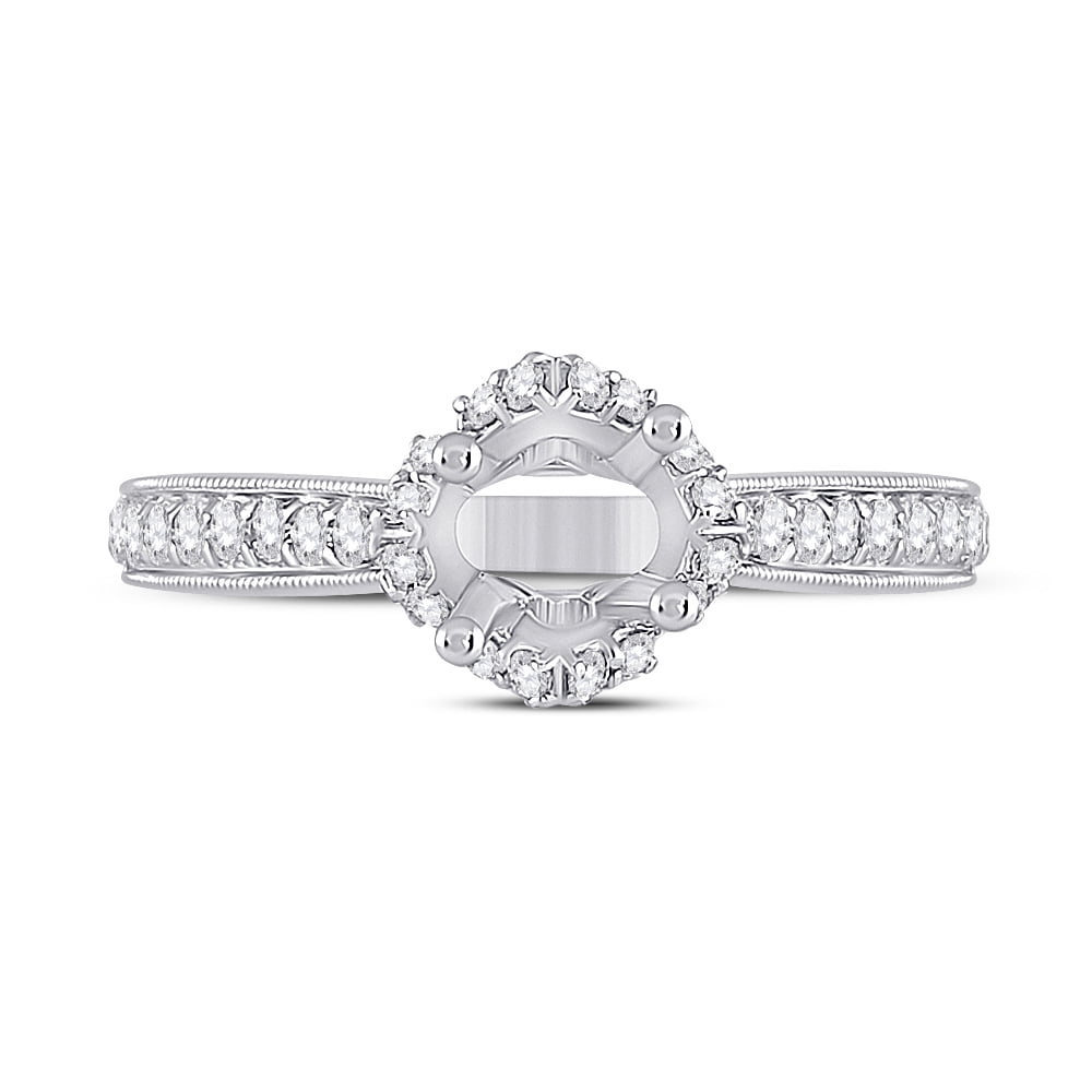 3/8CT-DIA ANA M SM 1CT-CRD BRIDAL RING - Walmart.com