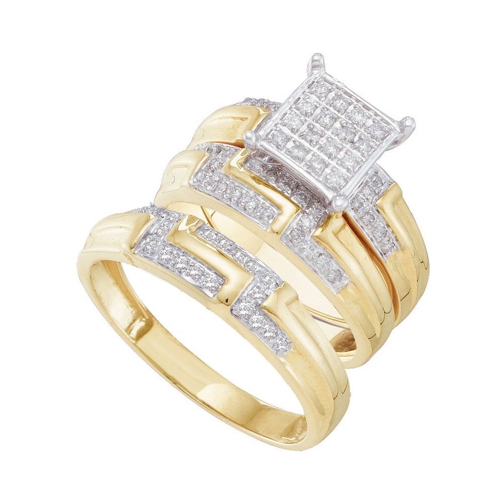 3/8CT-DIA TRIO SET - Walmart.com