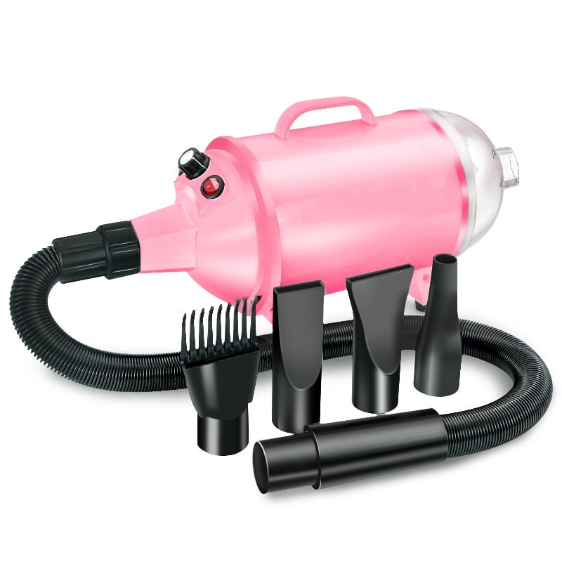 3.8HP 2100W Stepless Speed Pet Hair Blaster with Heat & Vacuum Function ...
