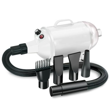 Electric Cleaner Company ECC K9 II Dog Blow Dryer, Black - Heavy Duty ...