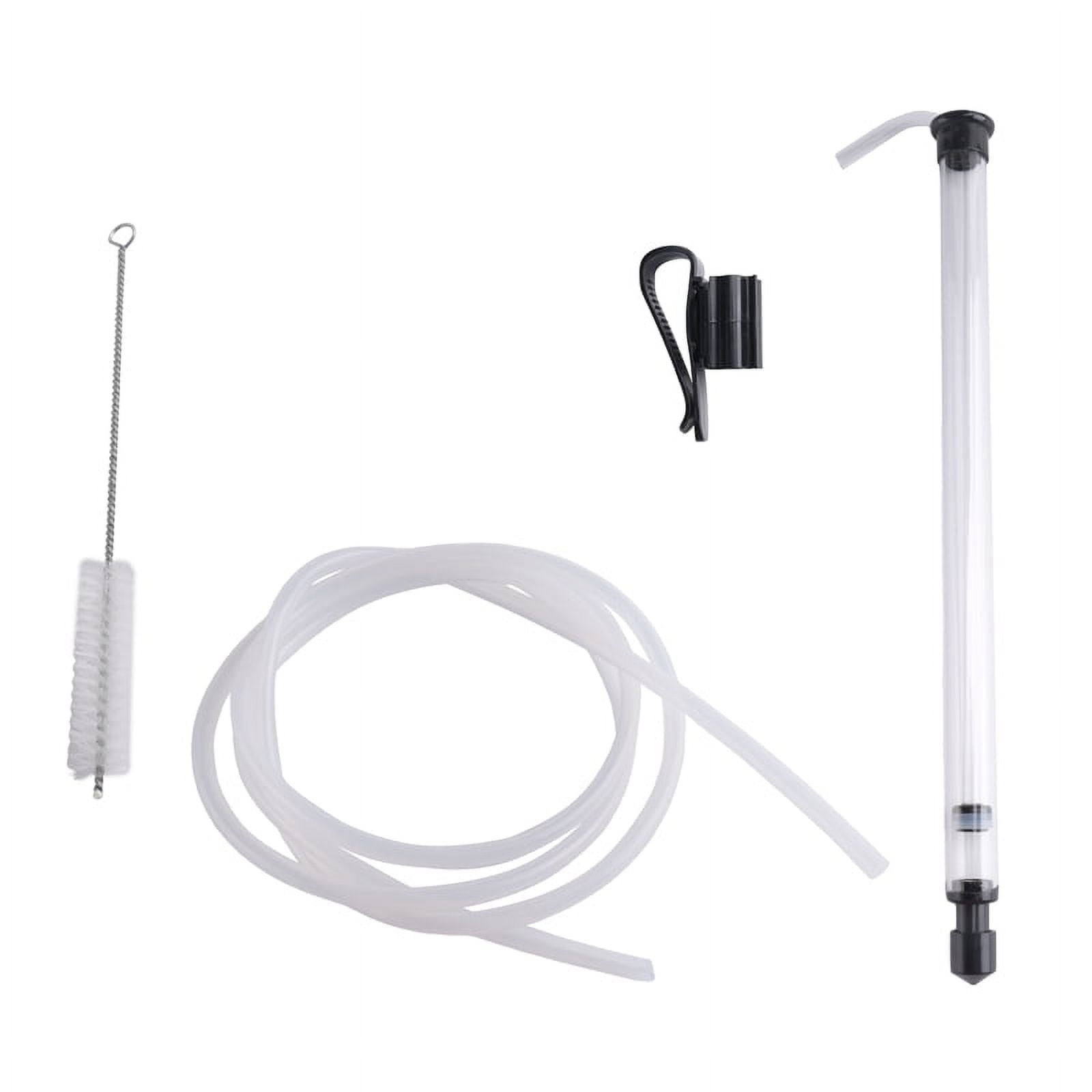 3/8In Auto Siphon with Clamp 6.5' Ft Hose Bottling Siphoning Kit Food ...
