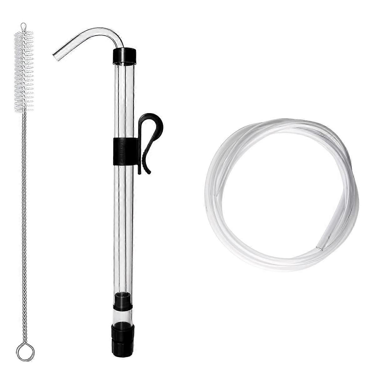 3/8In Auto Siphon with Clamp 6.5' Ft Hose Bottling Siphoning Kit with ...