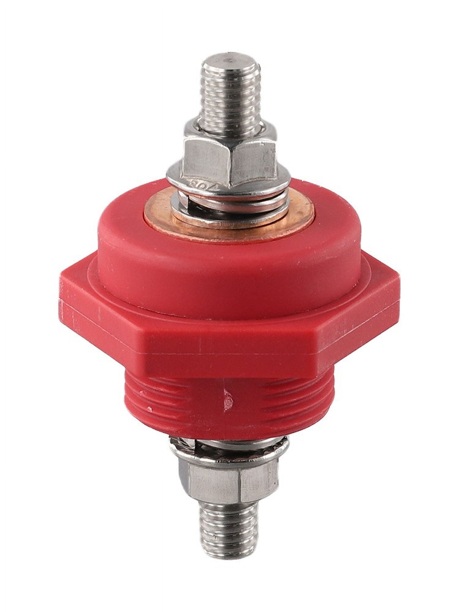 3/8In Stud Battery Power Junction 300A 48V Dc Post Connectors Brass Terminal Kit A YIWEI ...