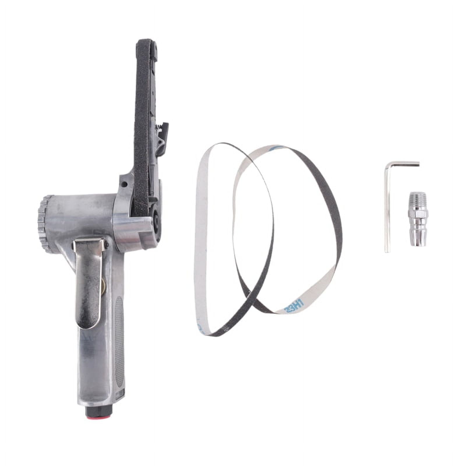 3/8Inch Air Belt Sander Air Angle Grinding Sanding Machine - Walmart.com