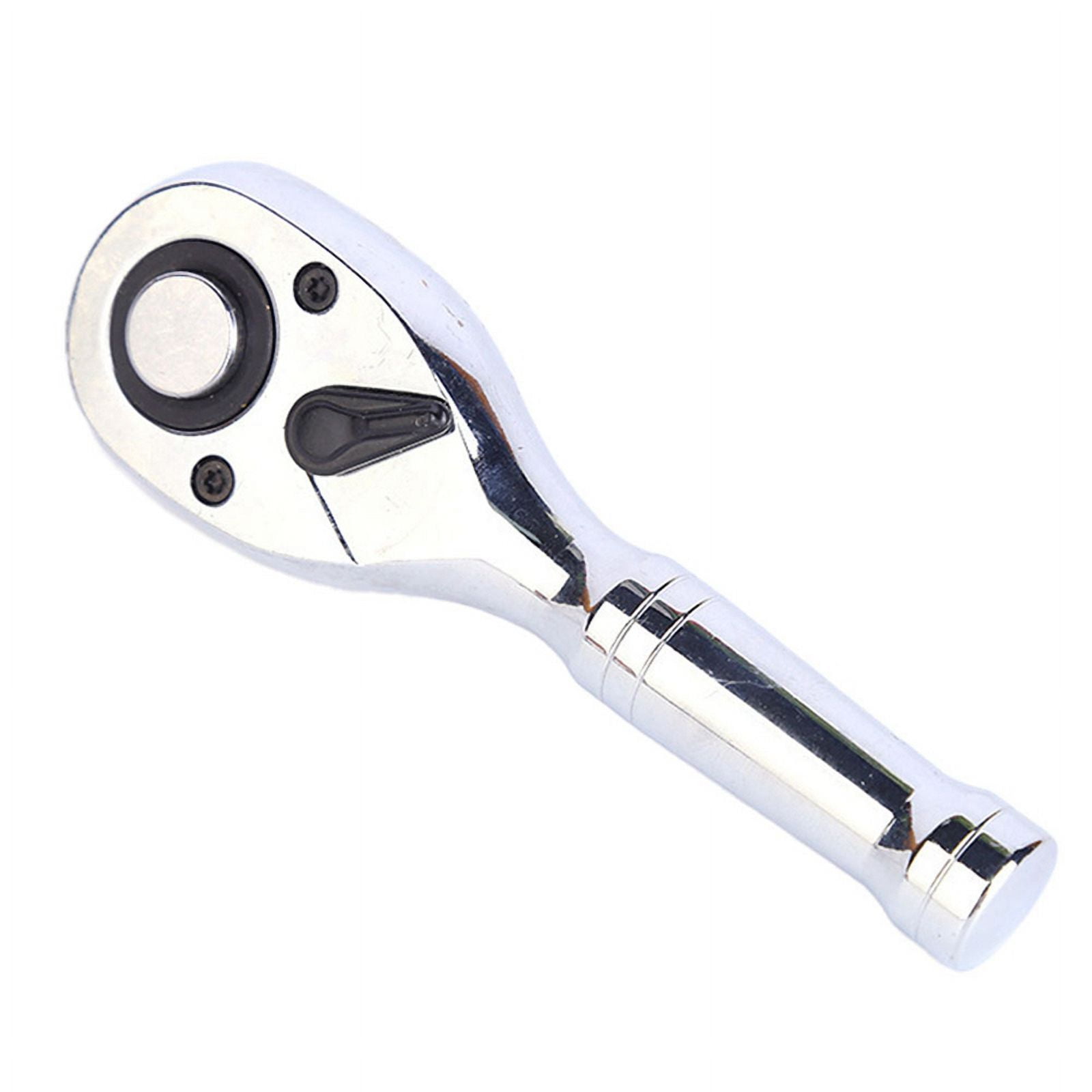 3/8Inch Quick Socket Ratchet Wrench Two-Way Short Handle 72 Teeth ...