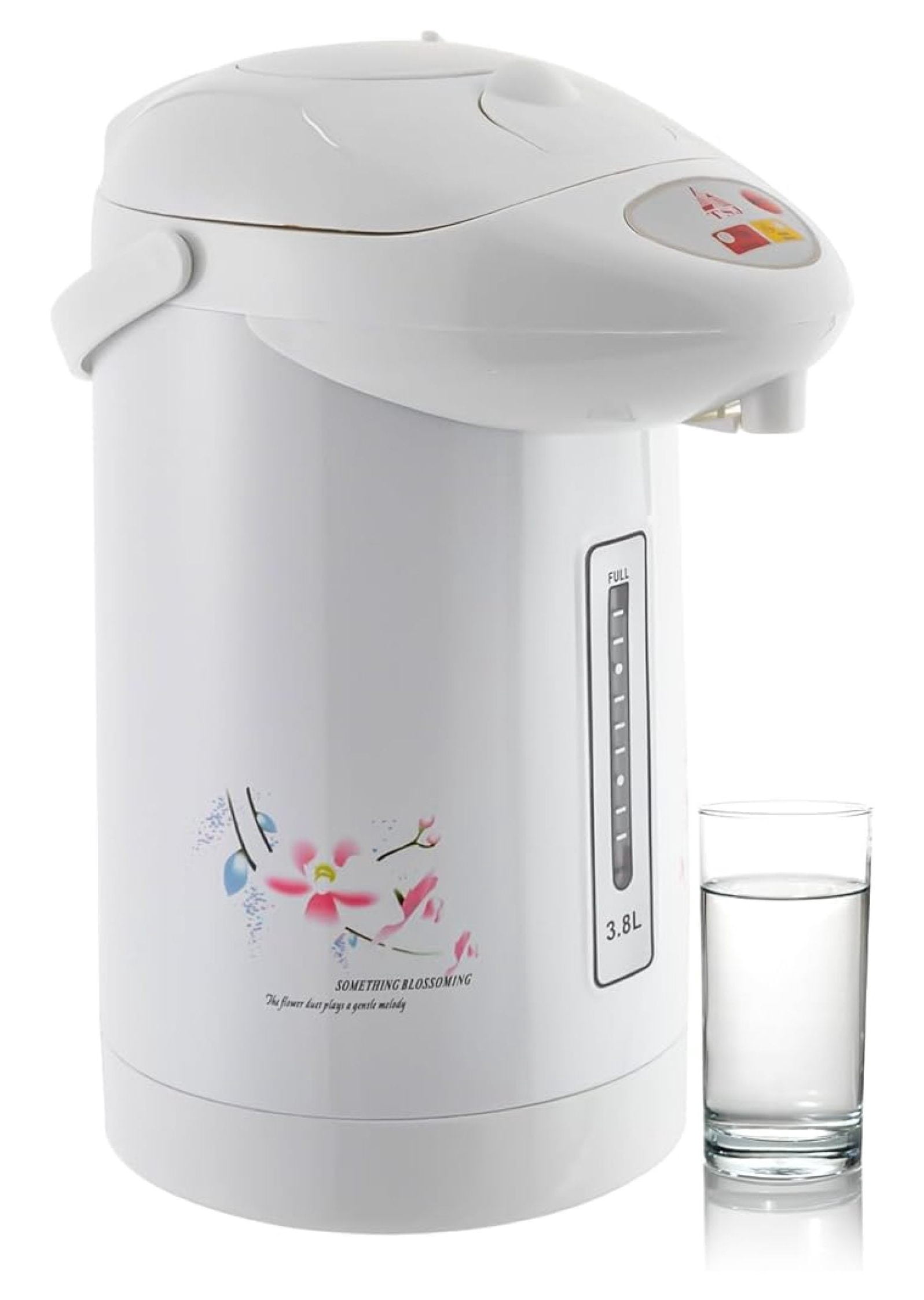 3.8L Electric Kettle, 750w 110V Hot Water Dispenser Countertop Portable ...