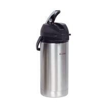 3 Liter Lever Action Airpot Stainless Steel/Black - Walmart.com