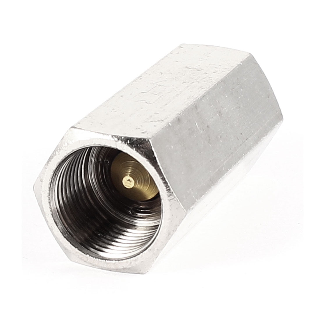 3/8PT Female Threaded Solid Brass Full Port Non-return Check Valve ...