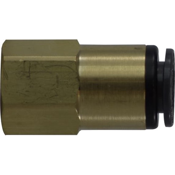 3/8X1/8 Push-In X FIP D.O.T. Adapter Composite, DOT Composite Body Push ...