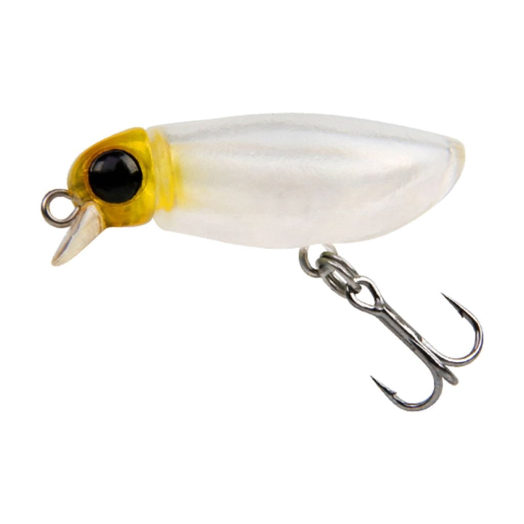 3.8cm 1.5In Crankbait Bionic Fishing Lures Floating Swimbait Wobbler ...