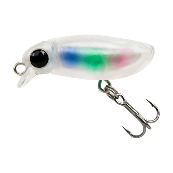 3.8cm 1.5Inch Crankbait Fishing Lures Floating Swimbait Hard Baits for ...