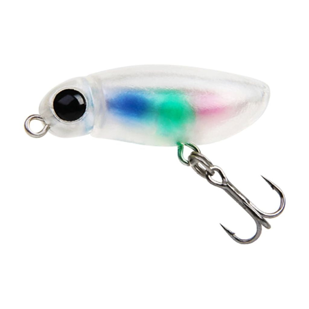 3.8cm Floating Swimbait Wobbler Hard Baits for Bass Trout Freshwater ...