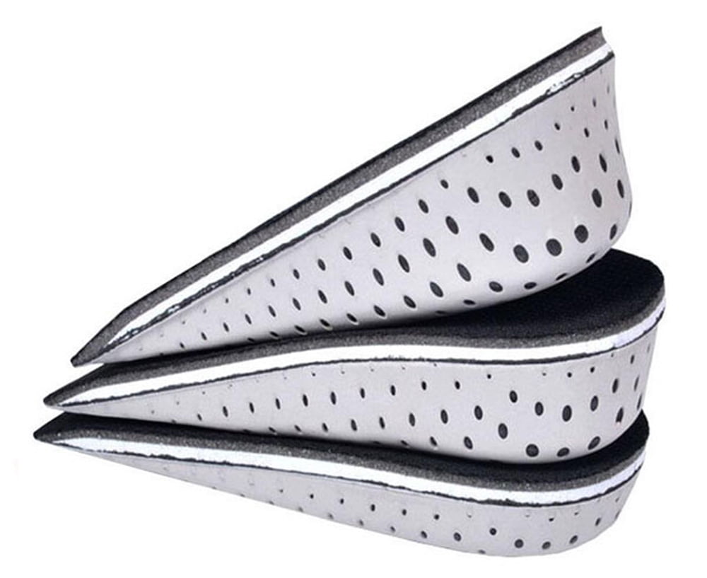 3.8cm Insert Shoe Pad Height Increase Cushion Shoe Insoles Heel Lift ...