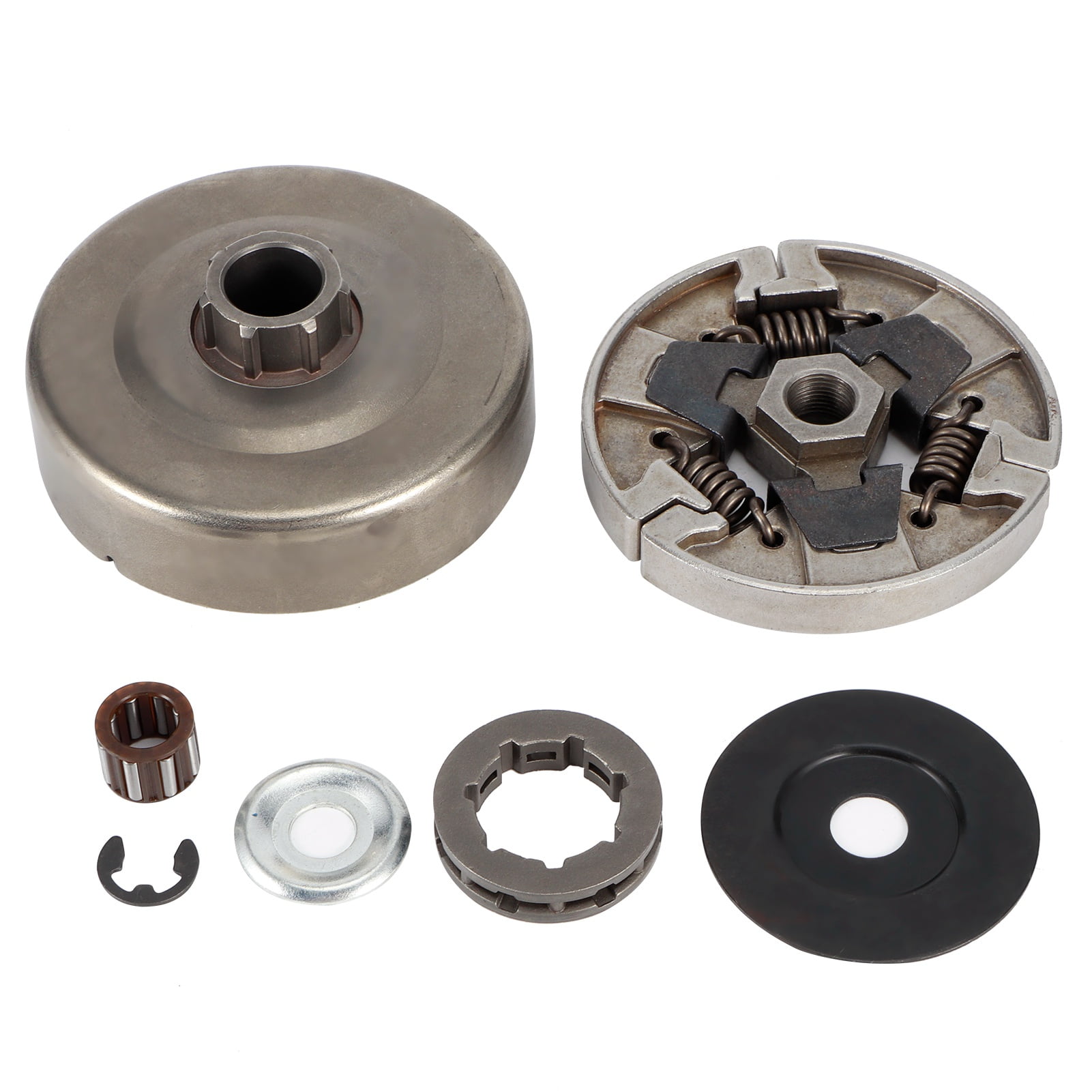 3/8in-7 Clutch Drum Rim Sprocket Assembly Kit for Stihl MS660 066 064 ...