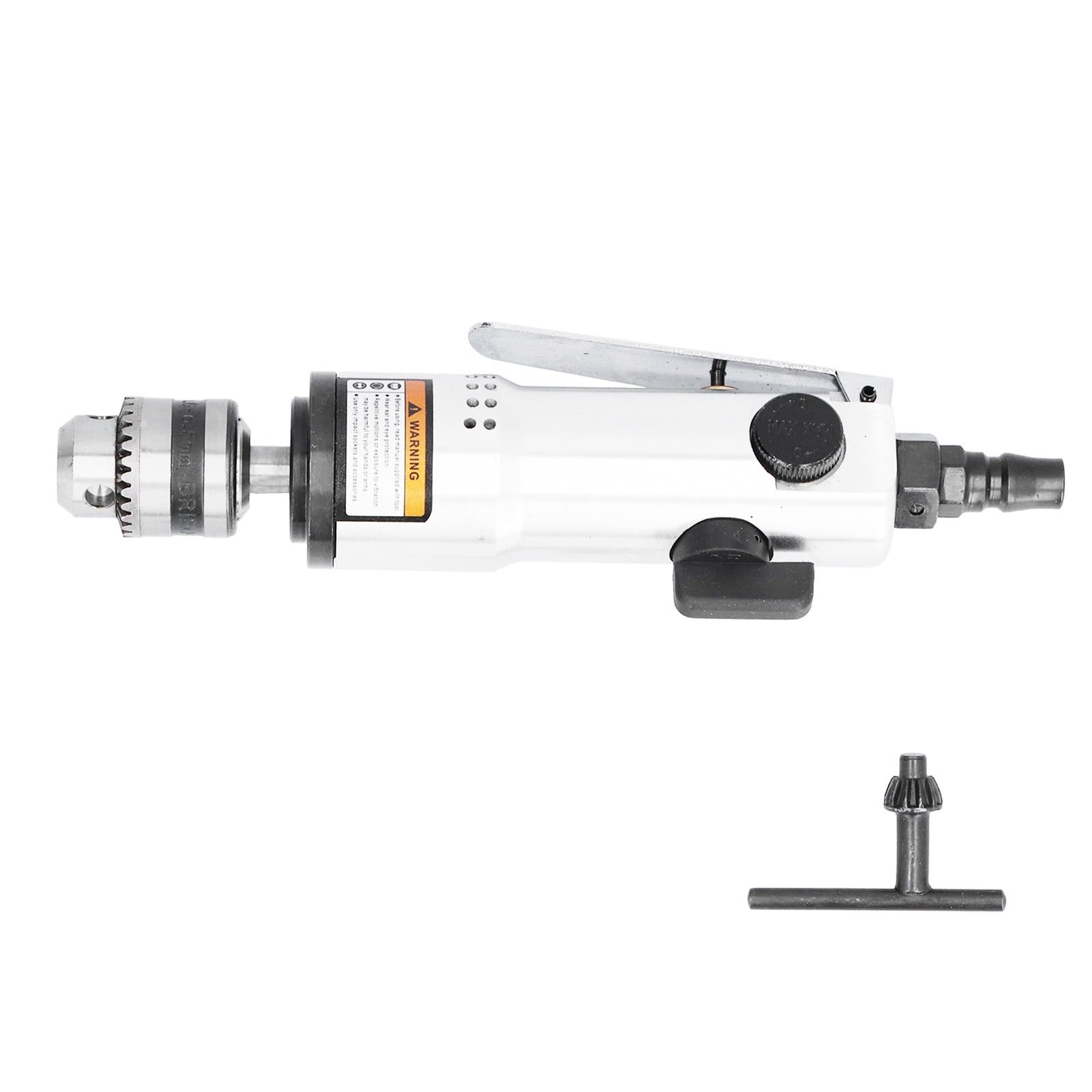 3/8in Chuck Pneumatic Drill Straight Type Multifunctional Rust-Proof ...