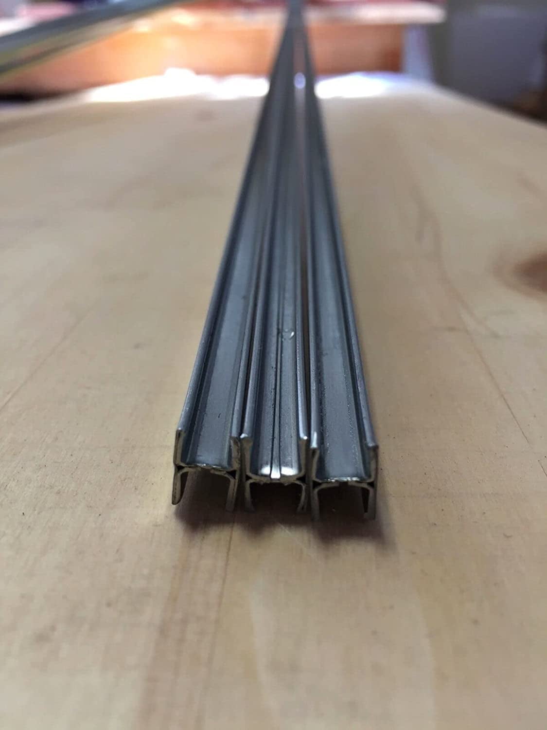 3/8in Flat H Zinc Came: Variety Options by Binari Glass Studio (3ftx8 ...