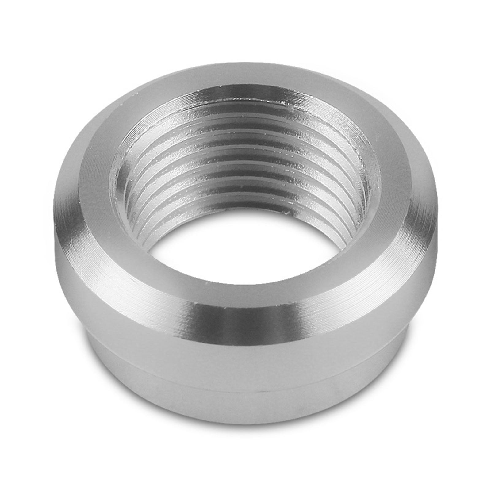 3/8in NPT Weld-On Fuel Tank Adapter, Aluminium Female Thread Pipe ...