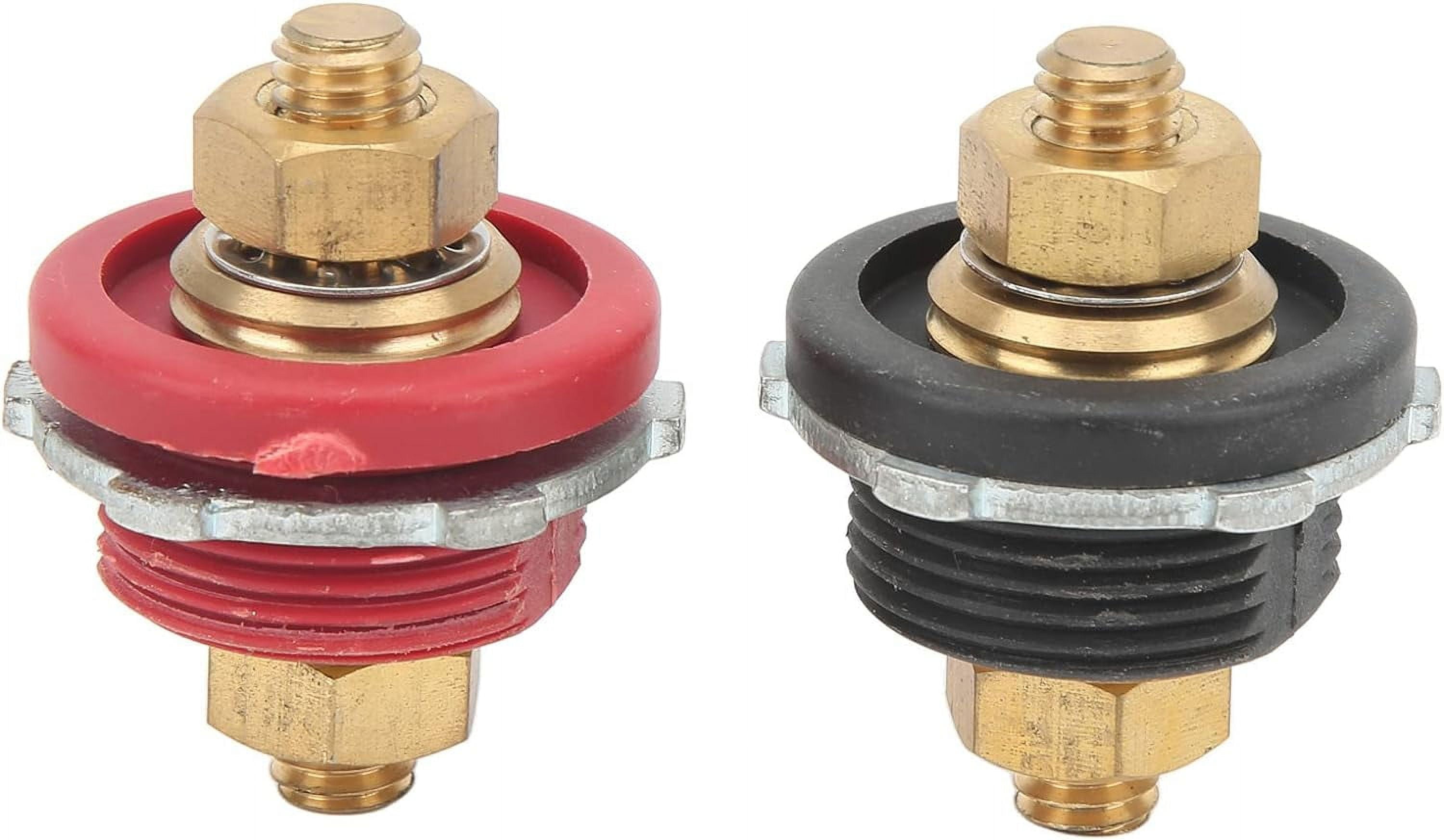 3/8in Remote Battery Terminal Feed Thru, Feeds Thru Panel Batteries ...