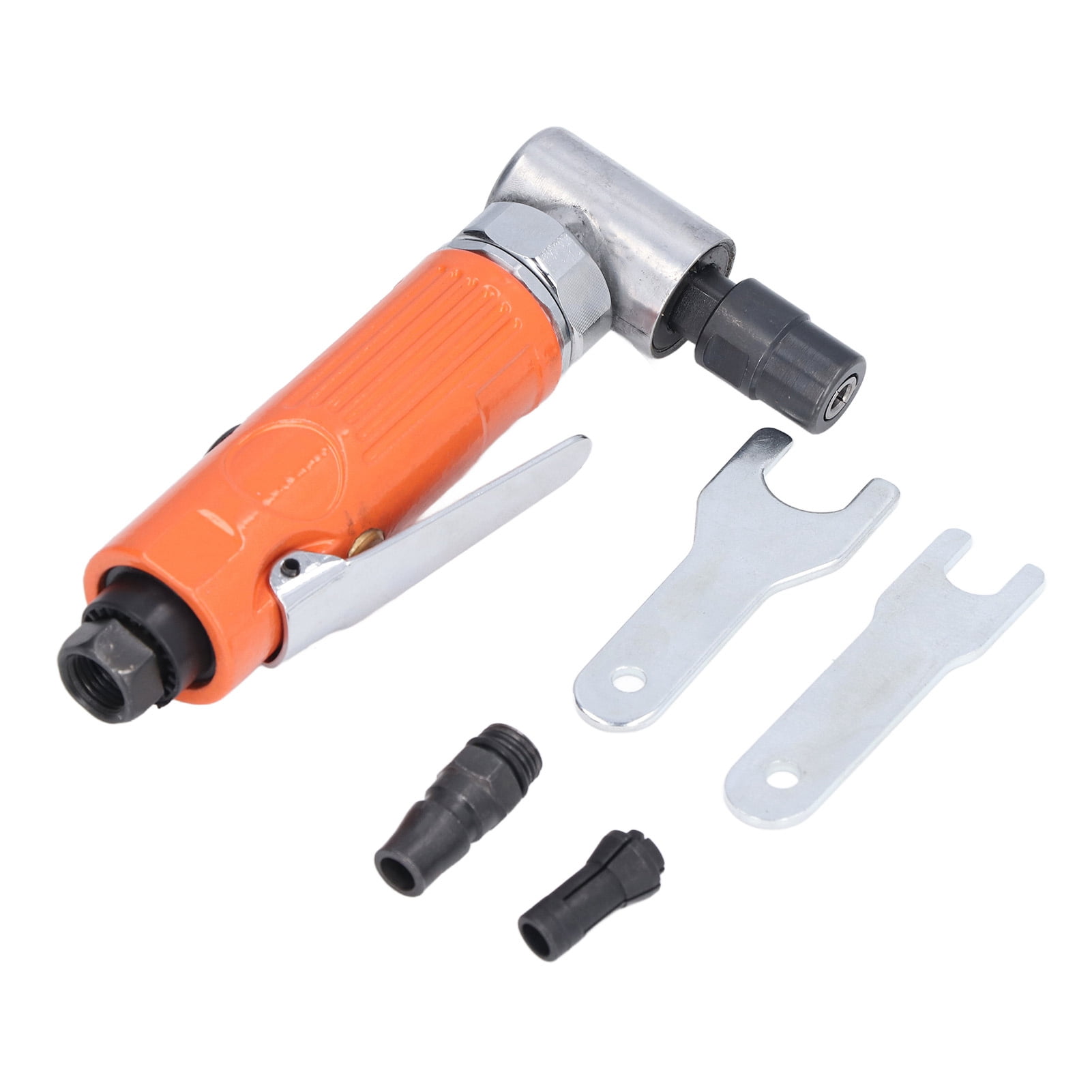 3/8in Right Angle Air Angle Die Grinder Elbow Pistol Grip Pneumatic ...