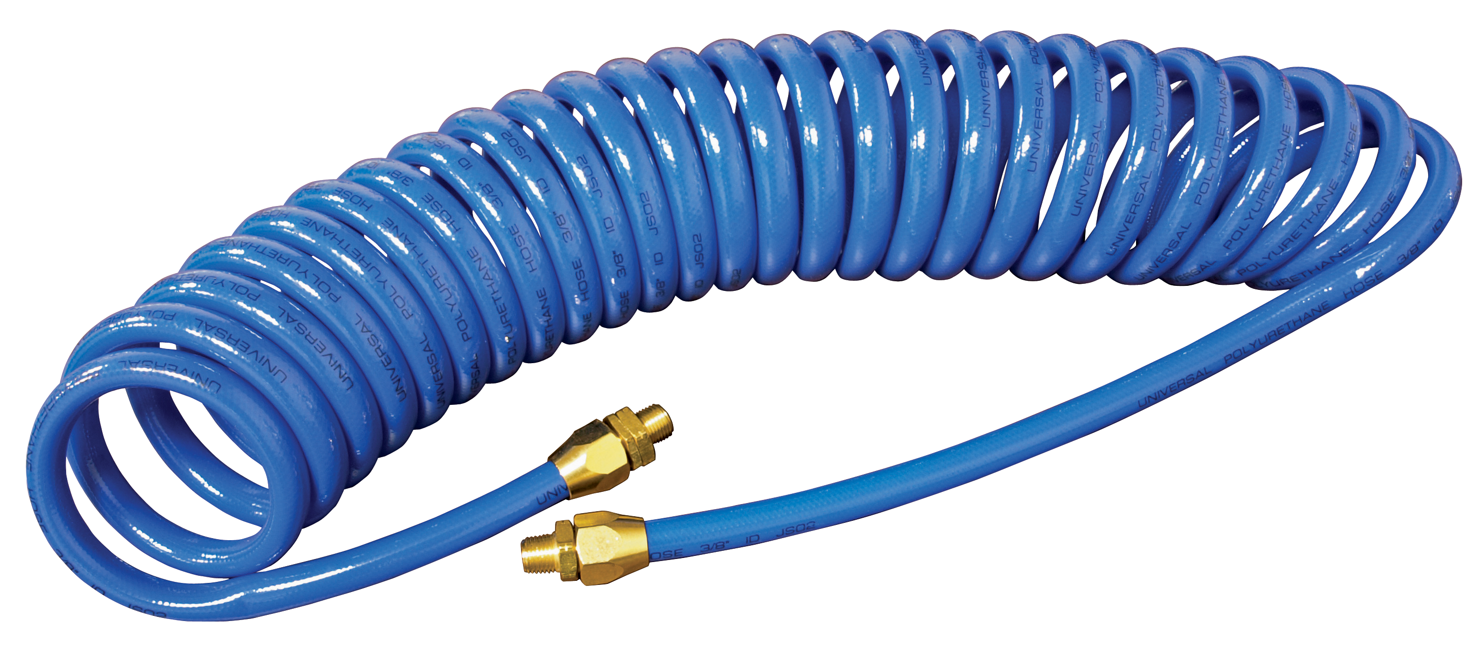 3/8in. X 25ft. Blue Reinforced Pu Re-Coil - Walmart.com