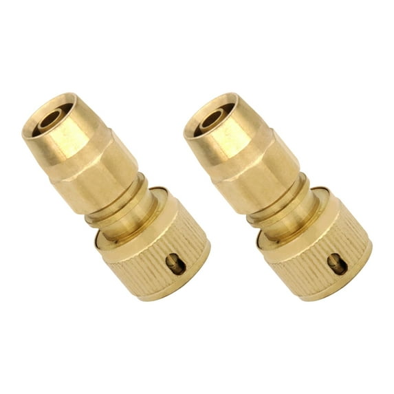 3/8inch Expandable Garden Hose Repair Adapter Joint Male Connector ...