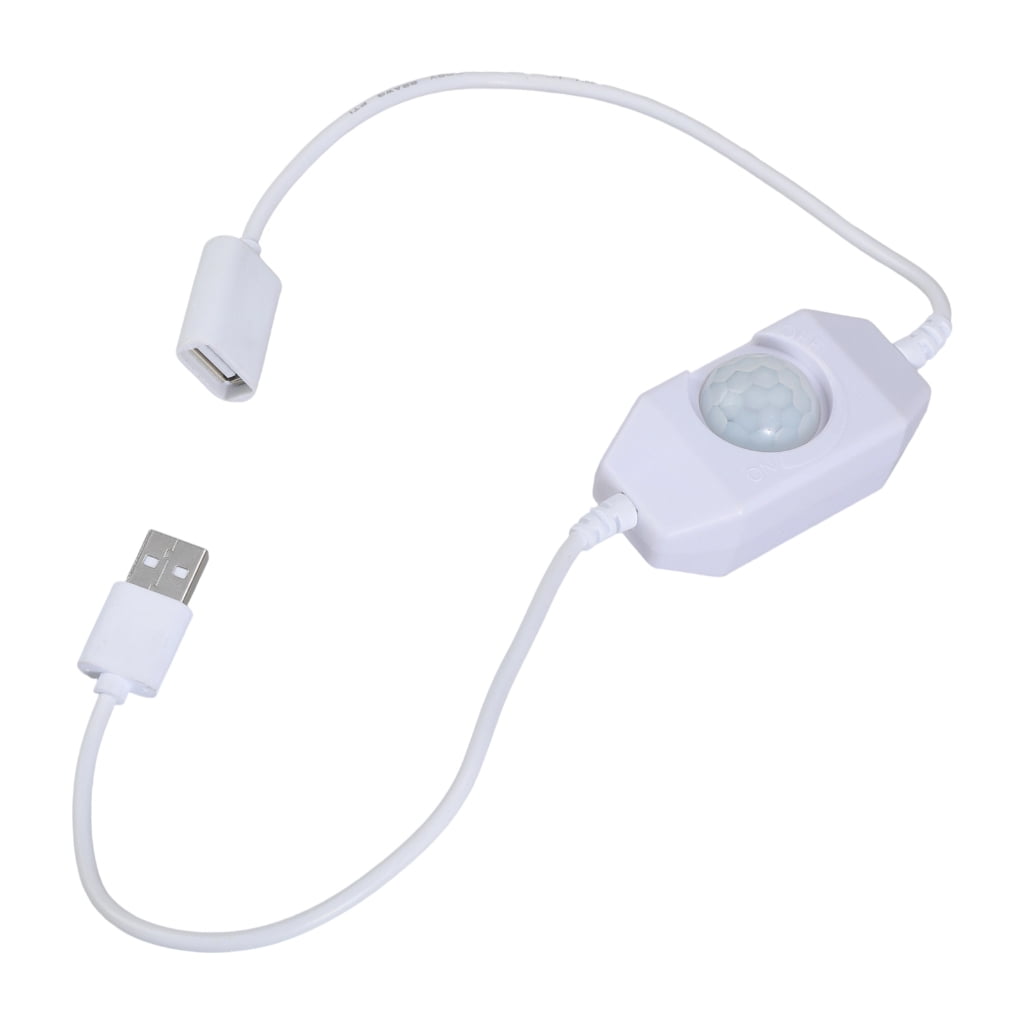 3-8m Sensing Distance 5V USB Power PIR Motion Sensors Switches for LED ...
