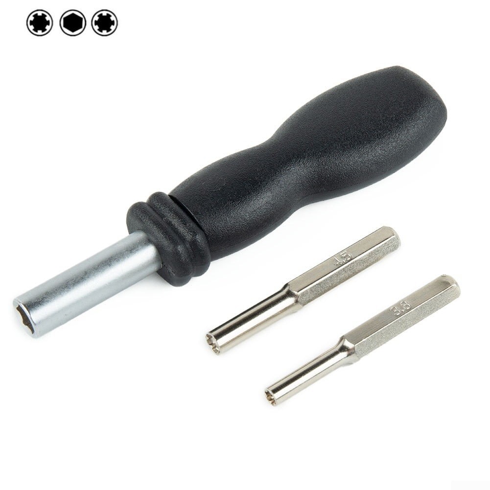 3.8mm + 4.5mm Screwdriver Bit For NES SNES N64 Game Boy Security Tool ...