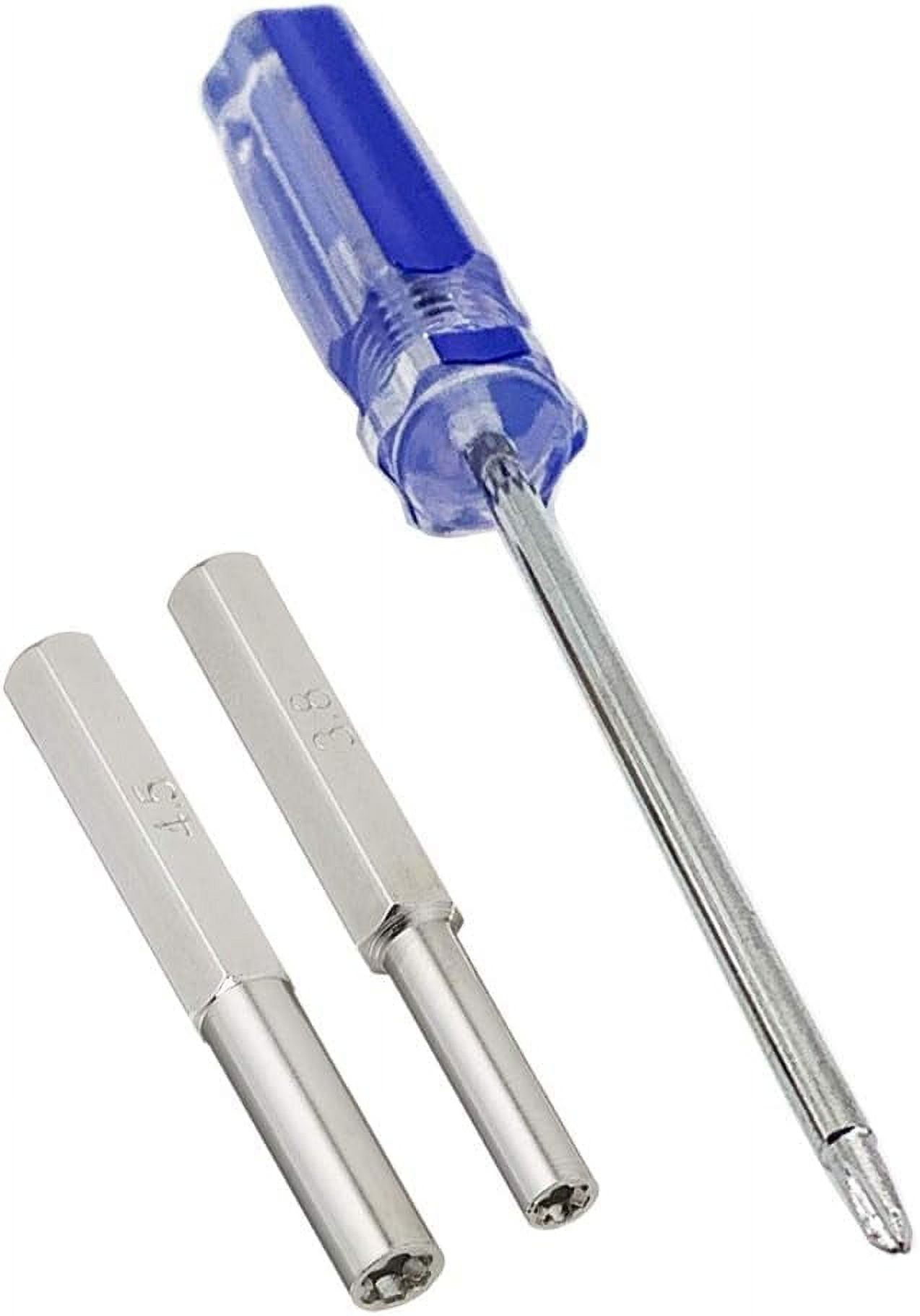 3.8mm + 4.5mm Screwdriver Security Tool Bit Gamebit For Nintendo Nes ...