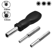 Torx Security Screwdriver Bit Set T10-T40 1/4 Inch Shank 2 Inch/50 mm ...