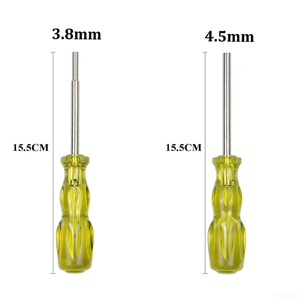 3.8mm/4.5mm Security Screwdriver Repair Tool Gamebit for Nintendo NGC ...