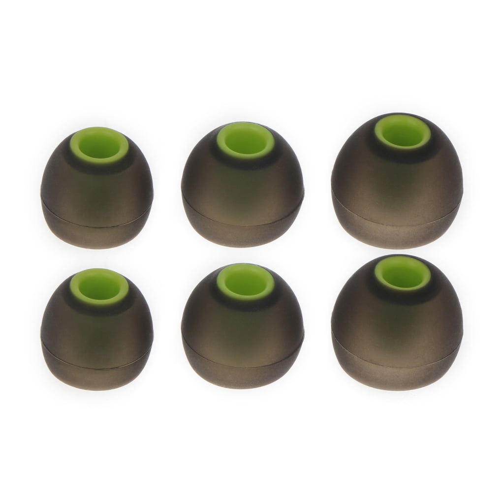 3.8mm Double Color Silicone Ear Pads for in-Ear Headphones Silicone ...