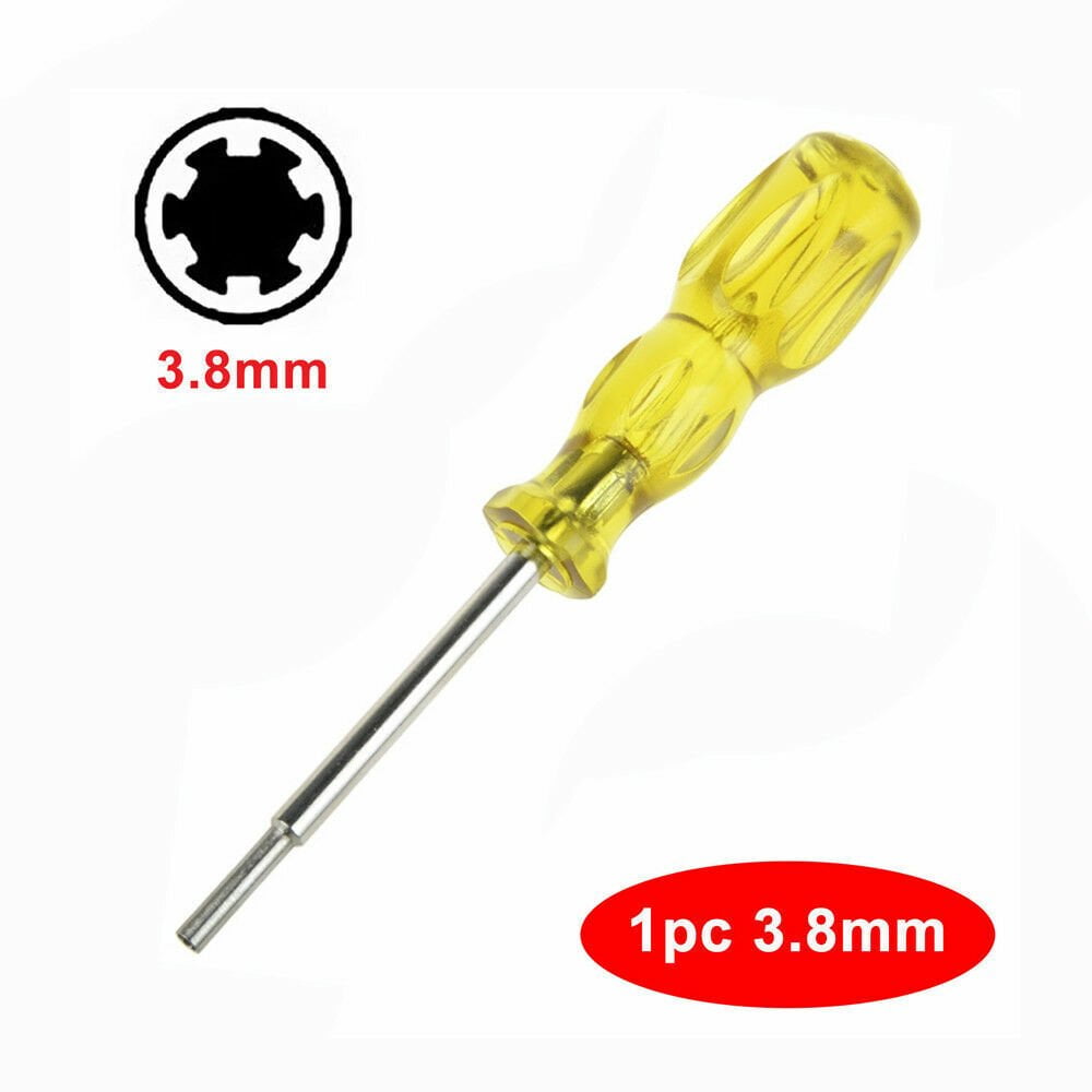 3.8mm Screwdriver Bit for NES SNES N64 Game Boy Nintendo Security Tool ...
