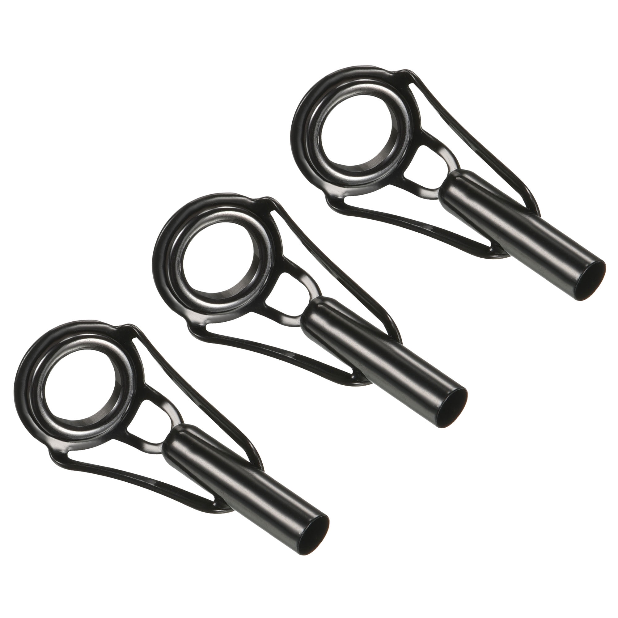 3.8mm Tube Dia Stainless Steel Fishing Rod Tips Repair Kit Ring Guide ...
