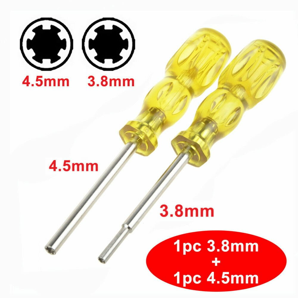 3.8mm and 4.5mm Screwdriver Bit for NES SNES N64 Game Boy Nintendo ...