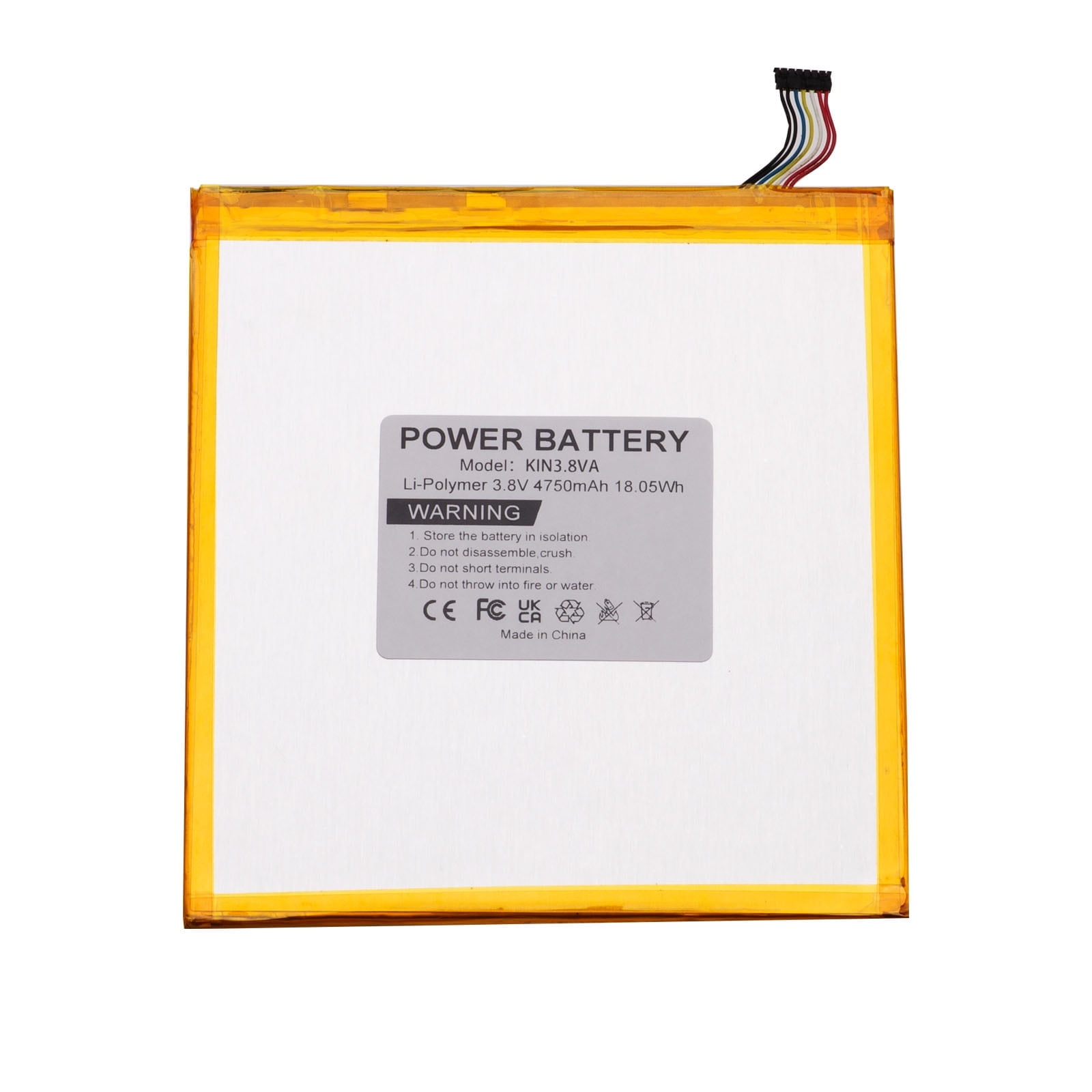 3.8v 4750mAh Battery 1 eBook Reader Book 1st Generation Gen A00100 BA1001 IBYKB BPA-256 ERDA100 ...