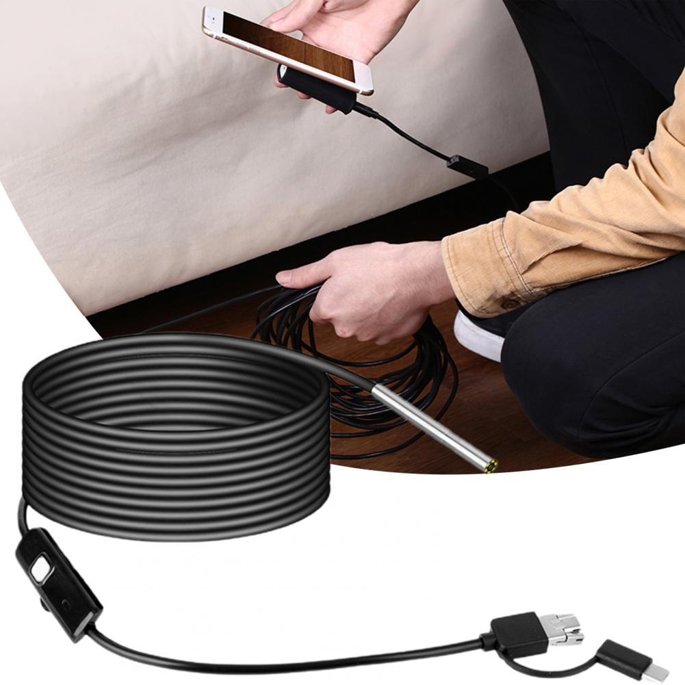 3.9/5.5/7/8mm Camera Endoscope for Android Smartphone Endoscopic Cars ...