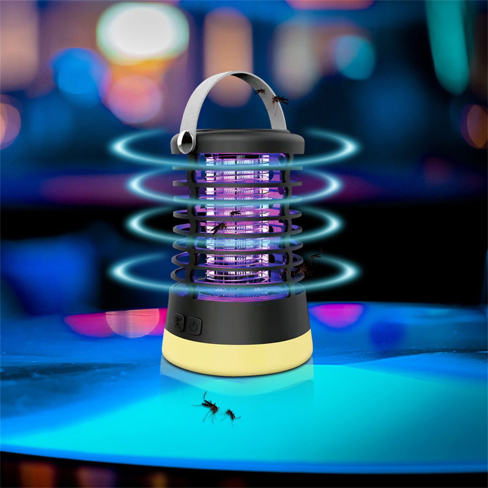 3.9×5.6 Inches Electric Bug Zapper Indoor Outdoor, Mosquito Trap ...