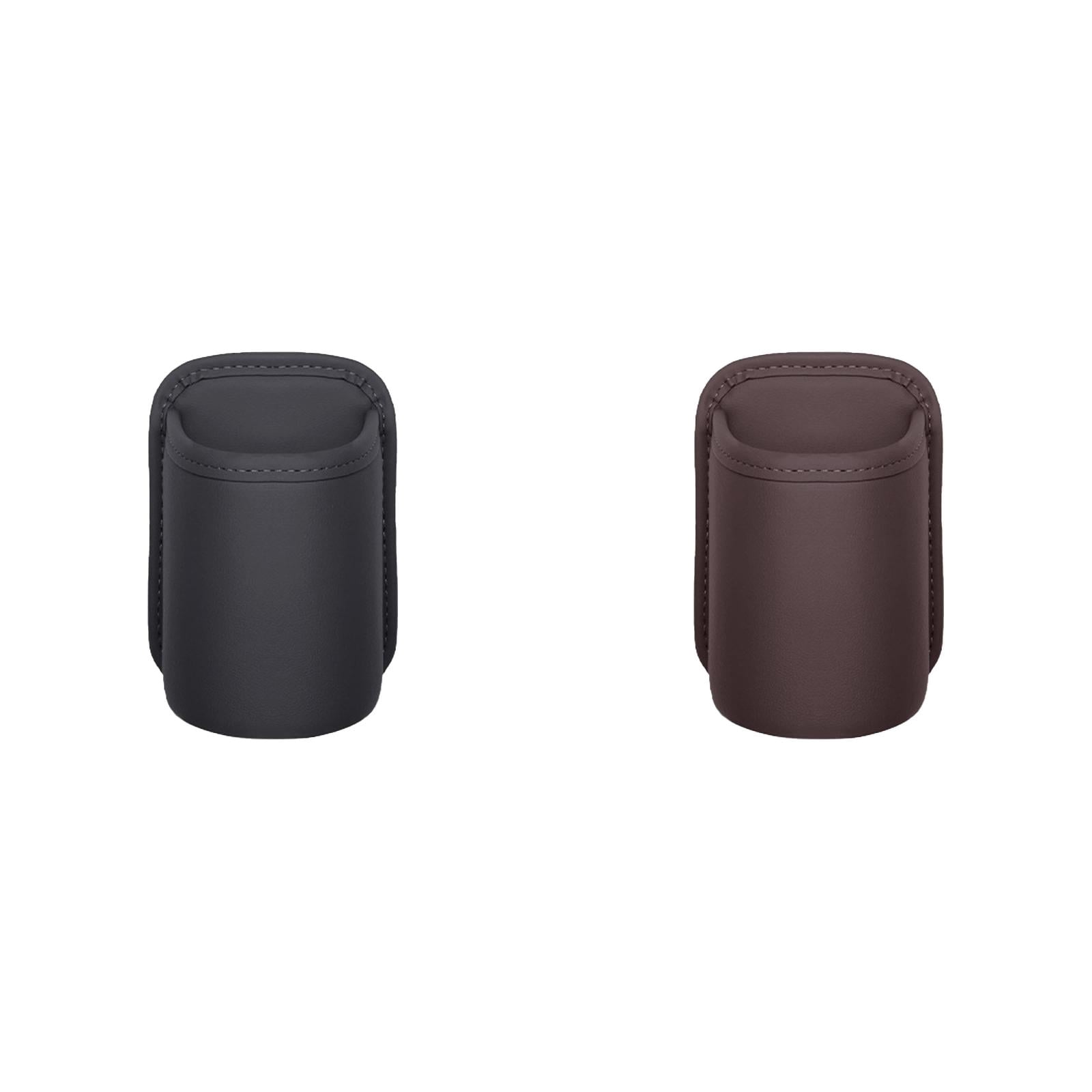 3.9*6.3 Inch Car Door Cup Holder, Clip On Waterproof Leather Door ...