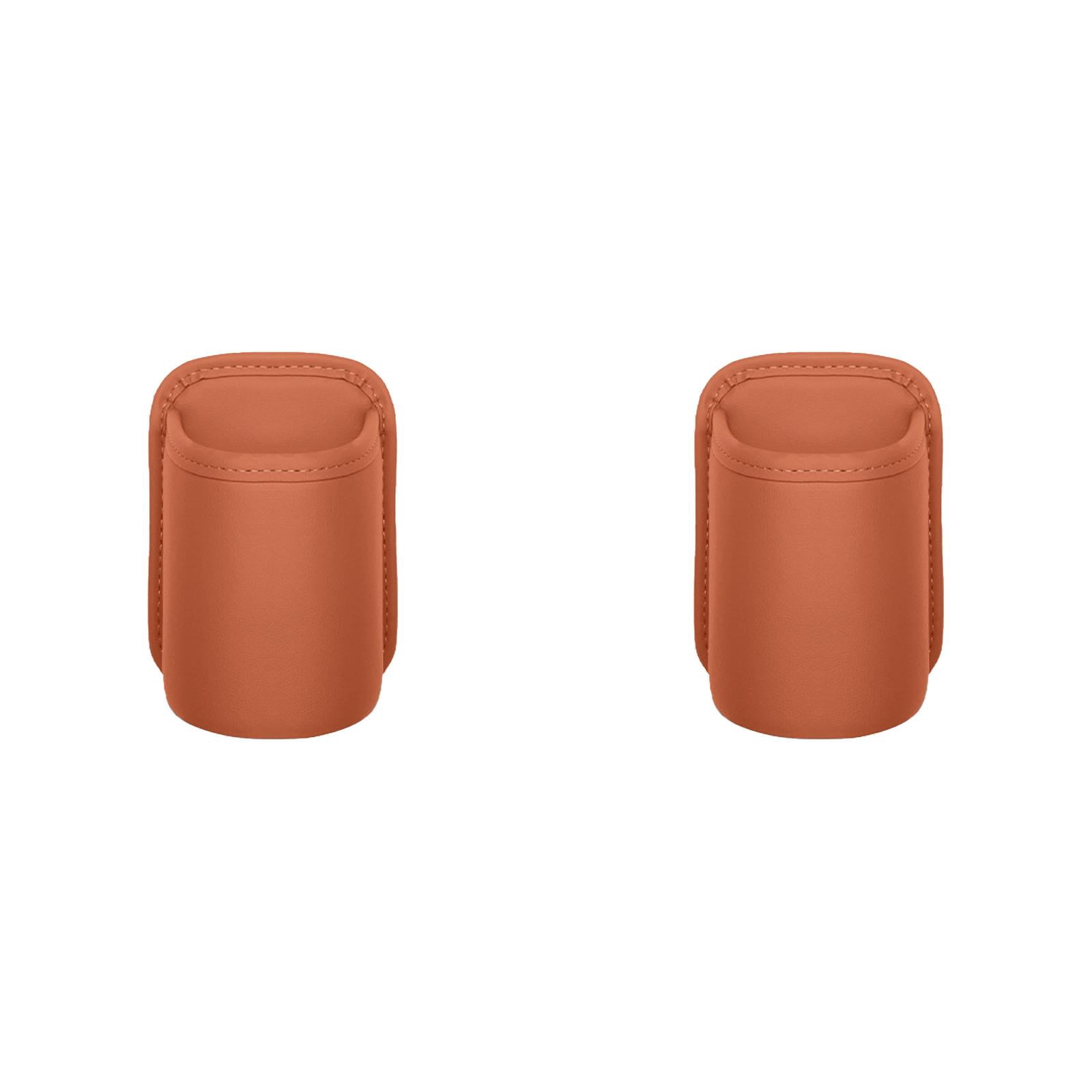3.9*6.3 Inch Car Door Cup Holder, Clip On Waterproof Leather Door ...