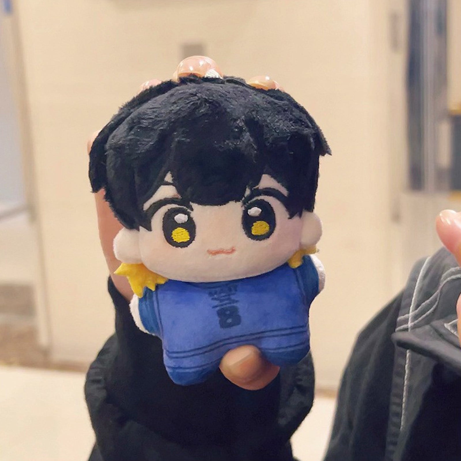 3.9'' Blue Lock Plush Toys, Blue Lock Merch, School Bag & Wallet ...