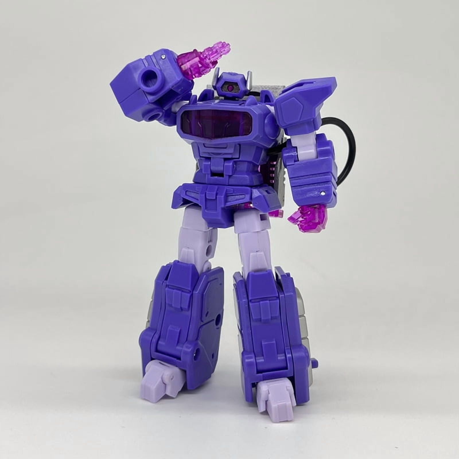 3.9 Inch Compact Classic Sound Themed Robot, Retro Style Convertible ...