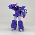 3.9 Inch Compact Classic Sound Themed Robot, Retro Style Convertible ...