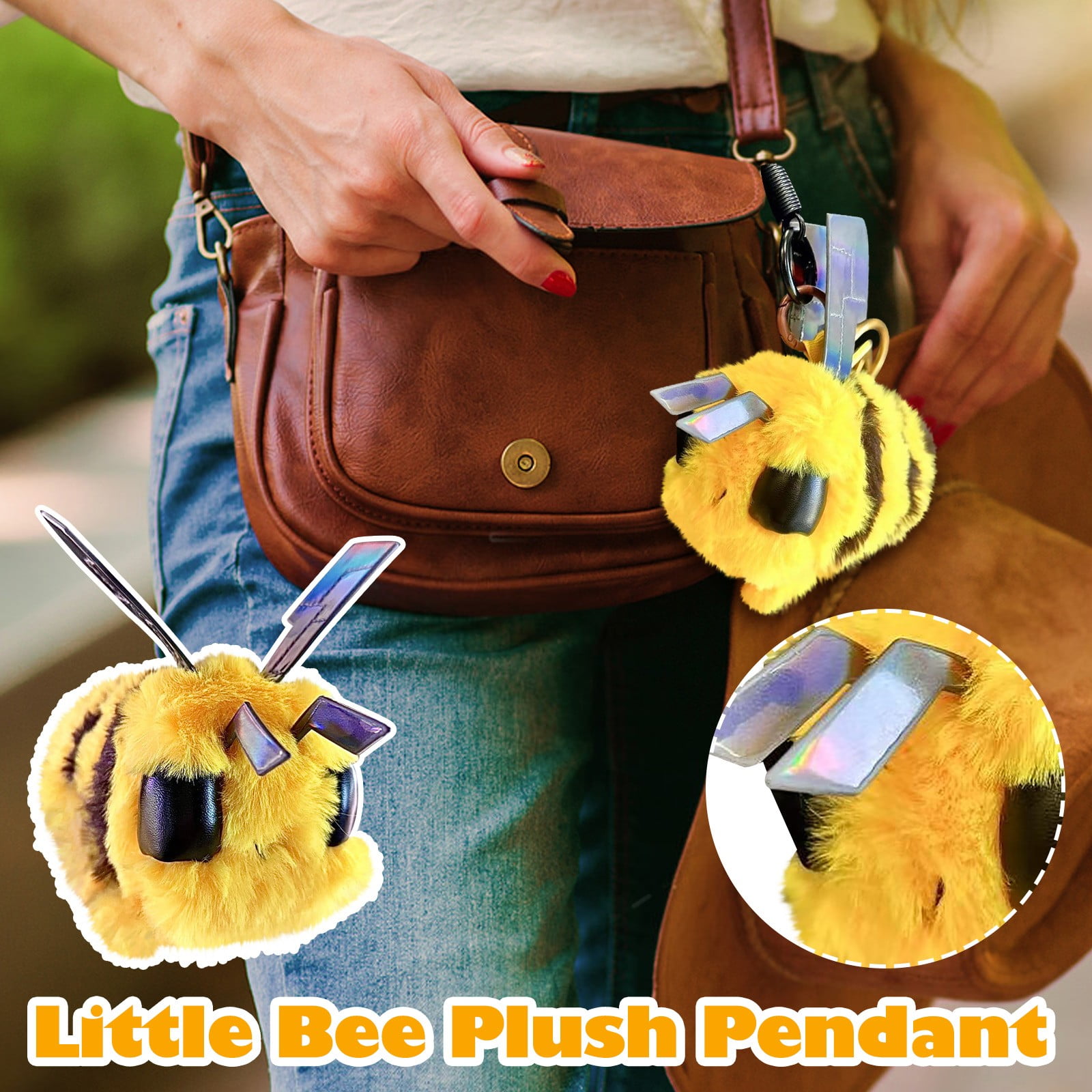 3.9 Inch Minecraft Bee Plush Stuffed Animal Figure Minecraft Movie Toys ...