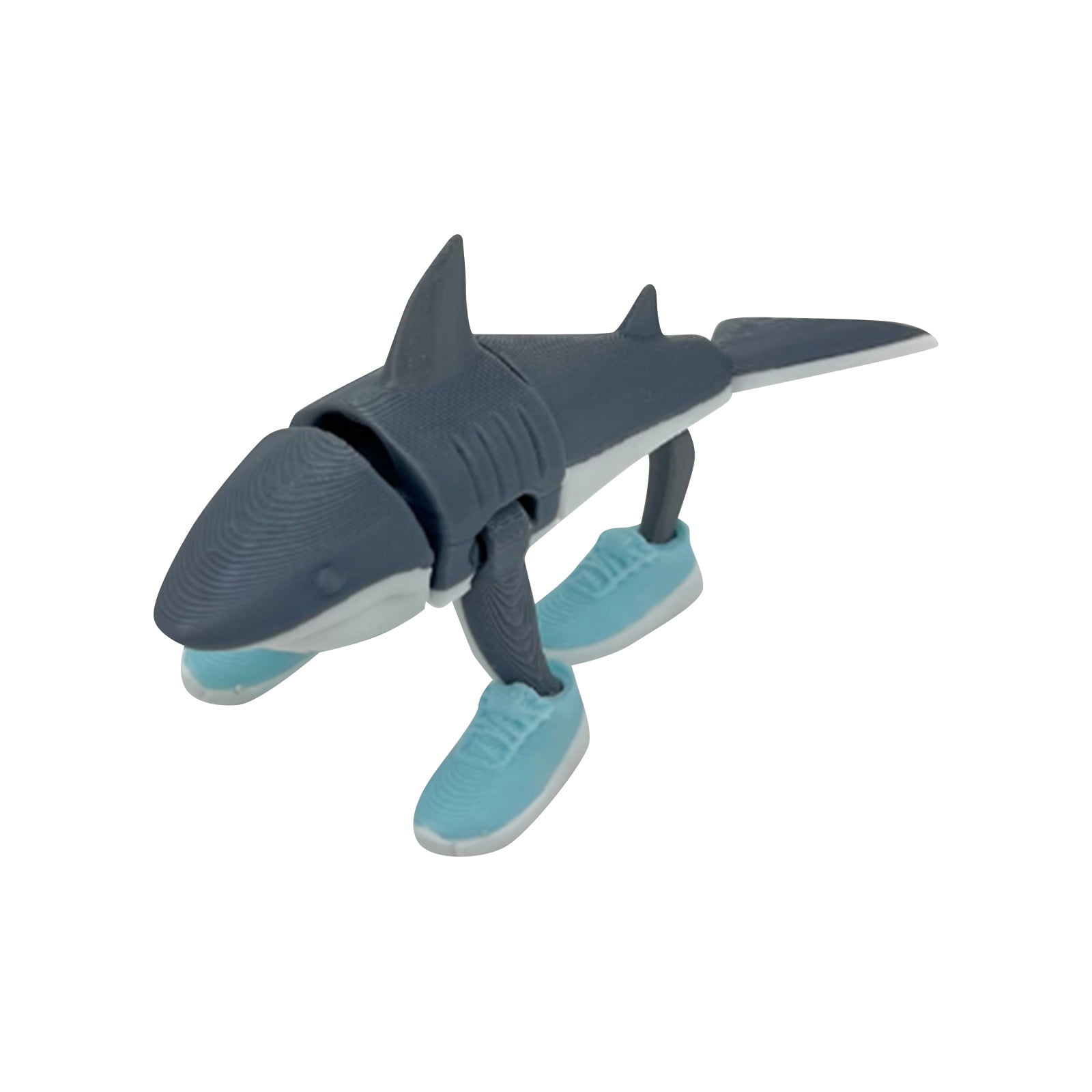 3.9" Italian Brainrot Shark Funny Animals Toys,Tralalero Tralala Shark ...